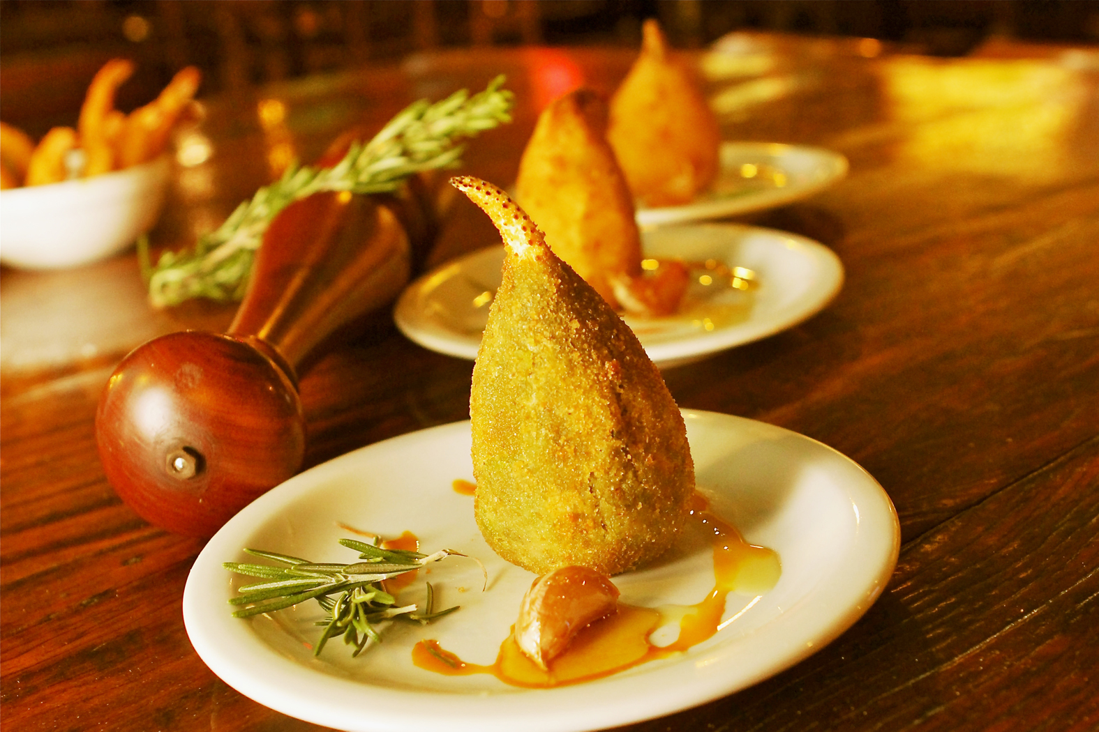 Coxinha de caranguejo - Portal Sabores