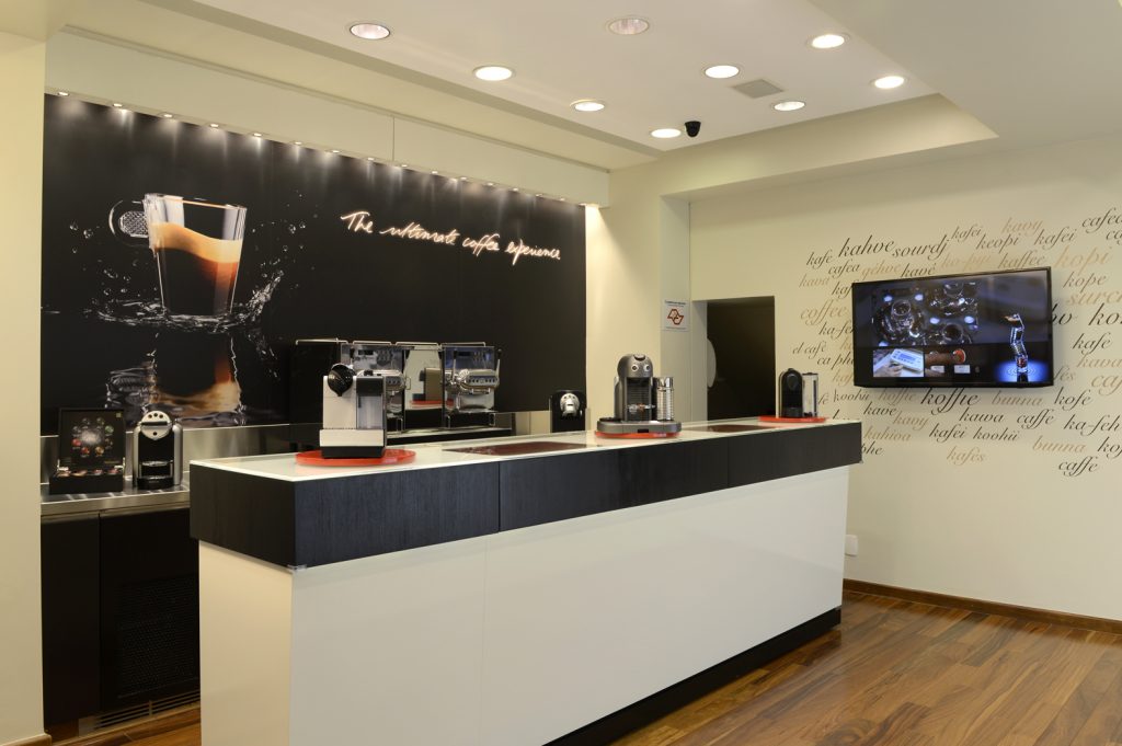 Nespresso Expertise Center 01 - Portal Sabores