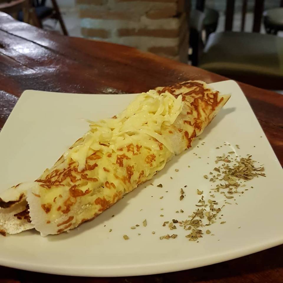 Tapioca crocante do L'Café - Portal Sabores