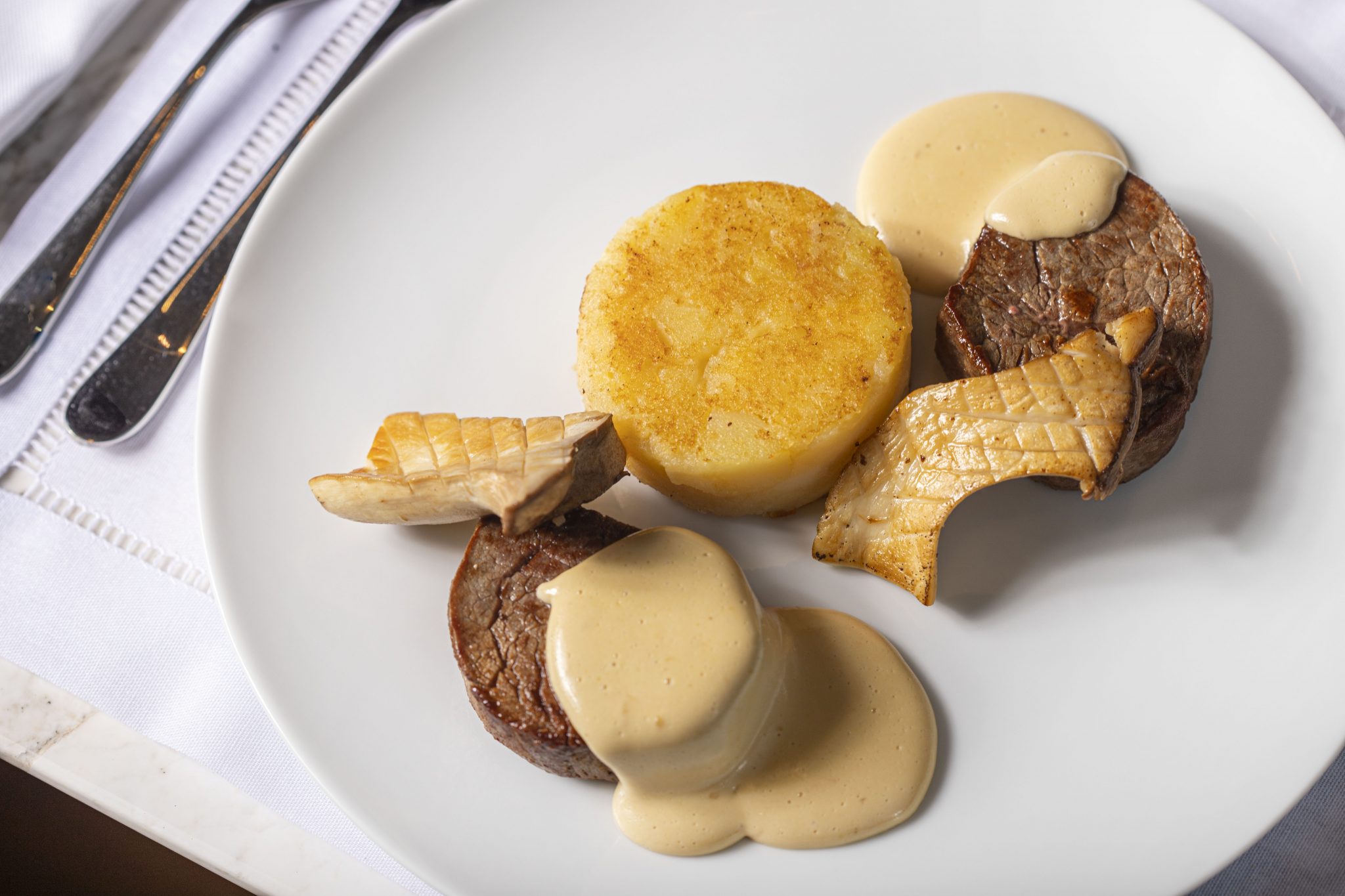 FILÉ MIGNON E QUEIJO MANTEIGA - Portal Sabores